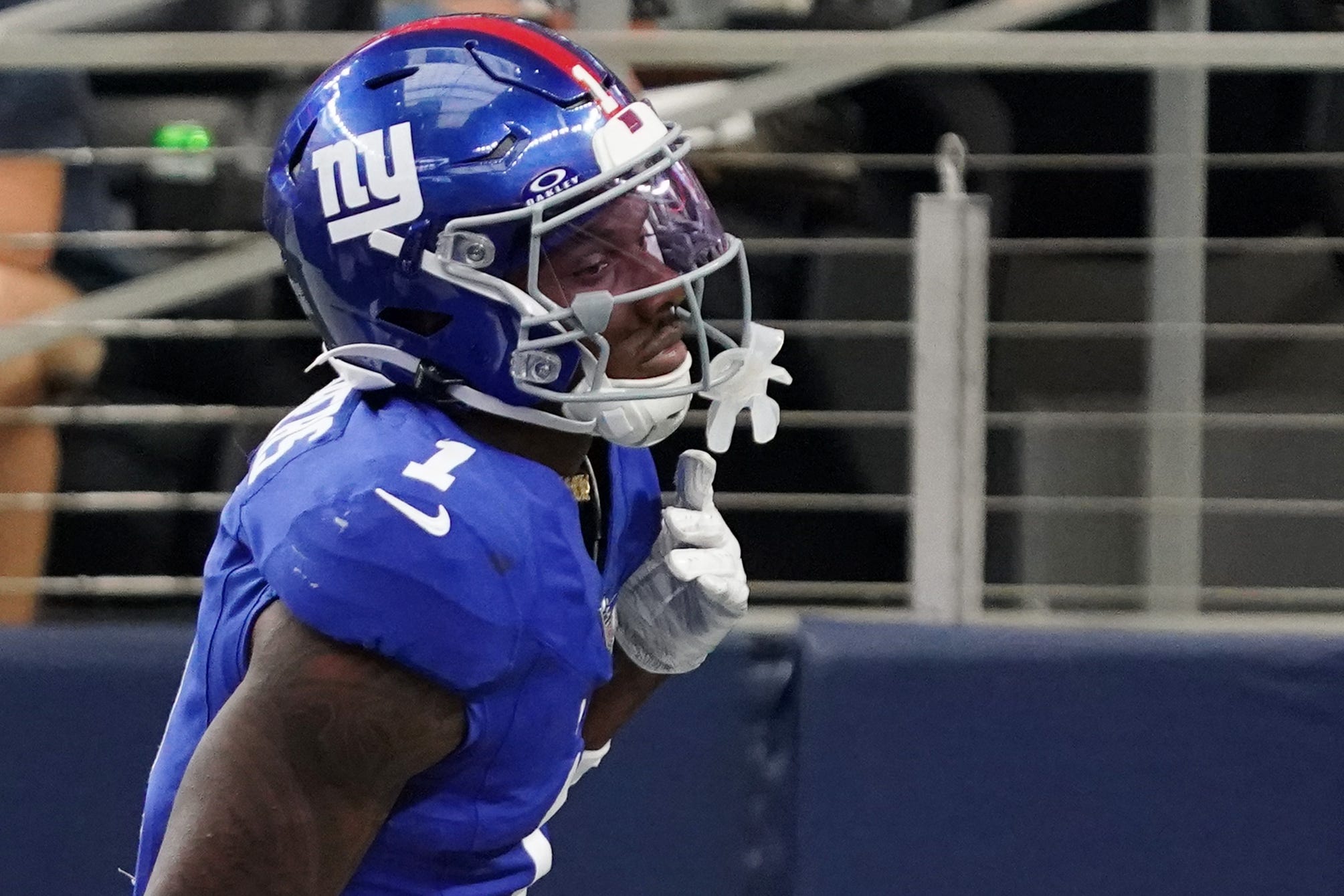 Malik Nabers injury update as Giants fear star WR has torn ACL in right ...