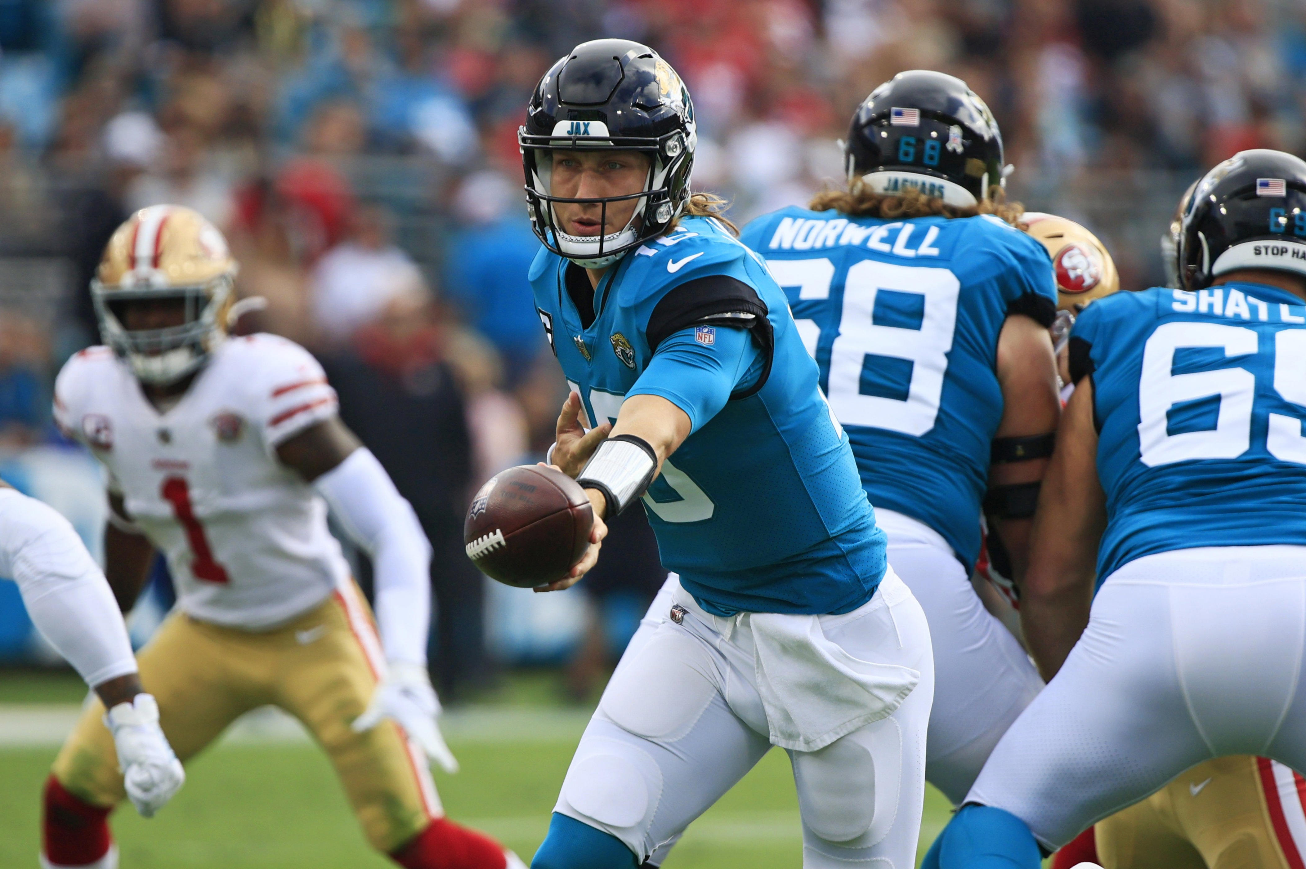 Jacksonville Jaguars vs San Francisco 49ers in Week 4. Live updates ...