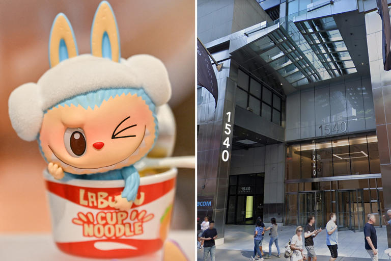 Labubu owner Pop Mart is coming to Times Square