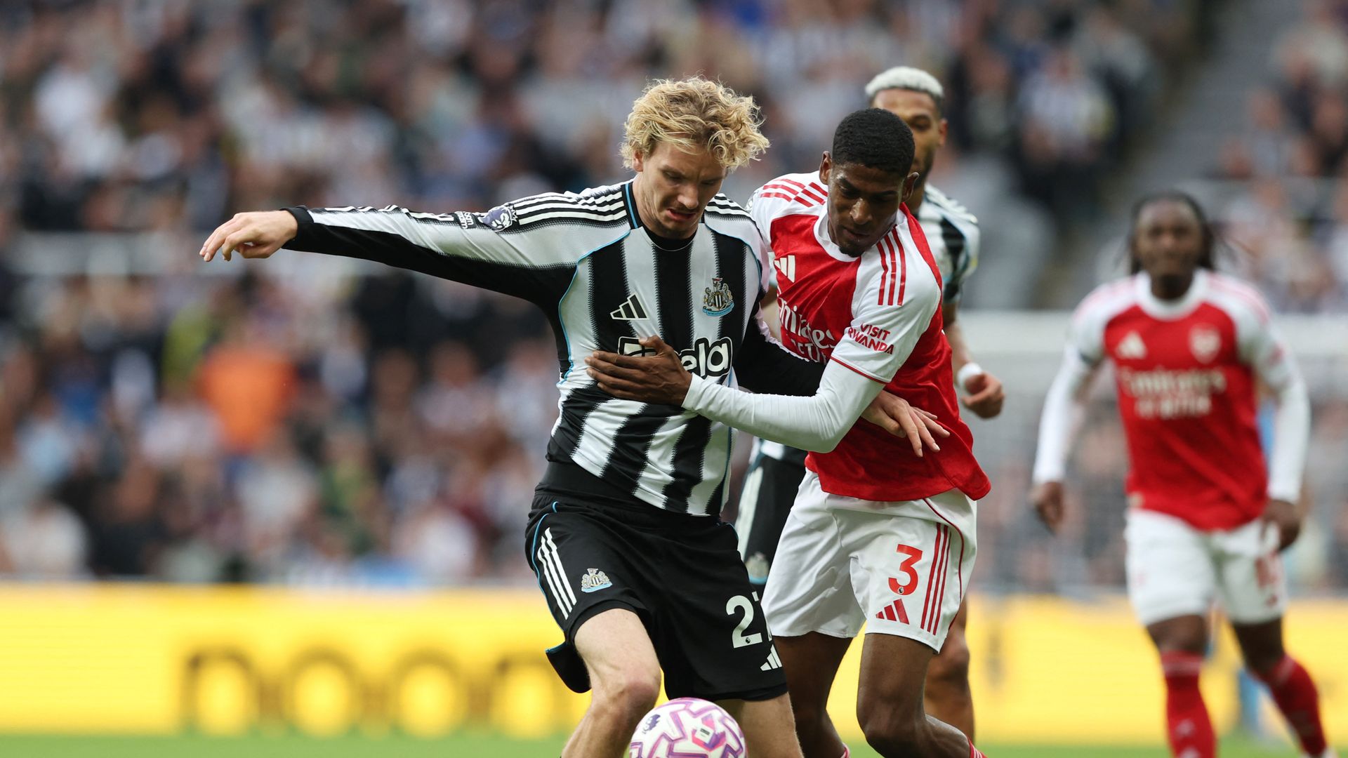 Premier League: Nick Woltemade trifft bei Newcastle Uniteds Niederlage ...