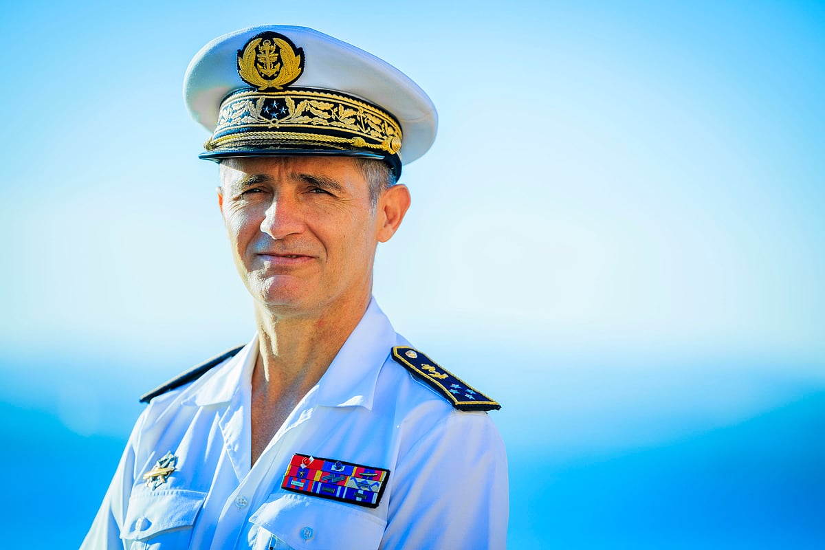 Xavier Petit: “Gostaríamos de lançar drones dos nossos submarinos. E ...