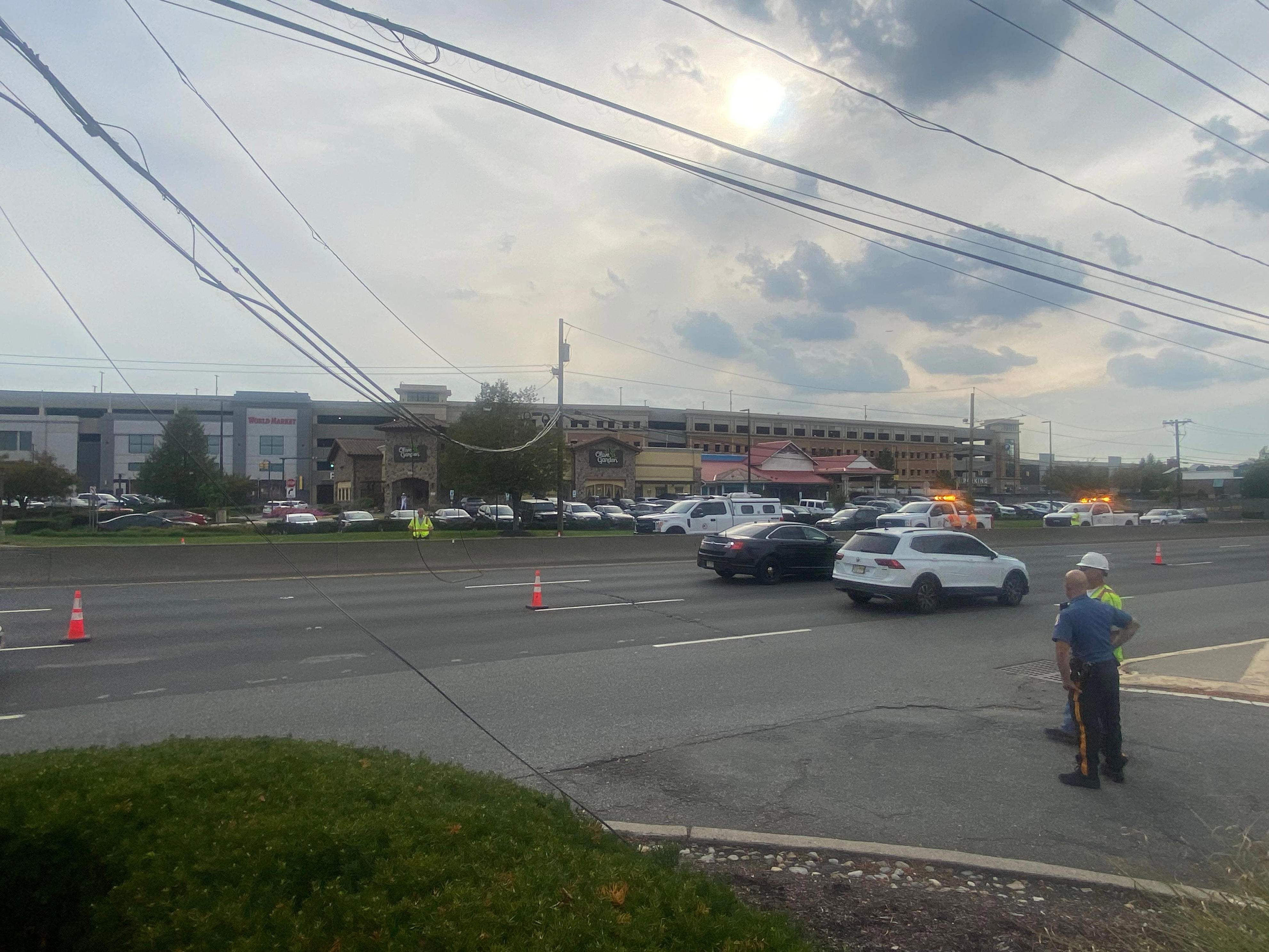 Cause of downed wires on Route 4 in Paramus this weekend perplexing