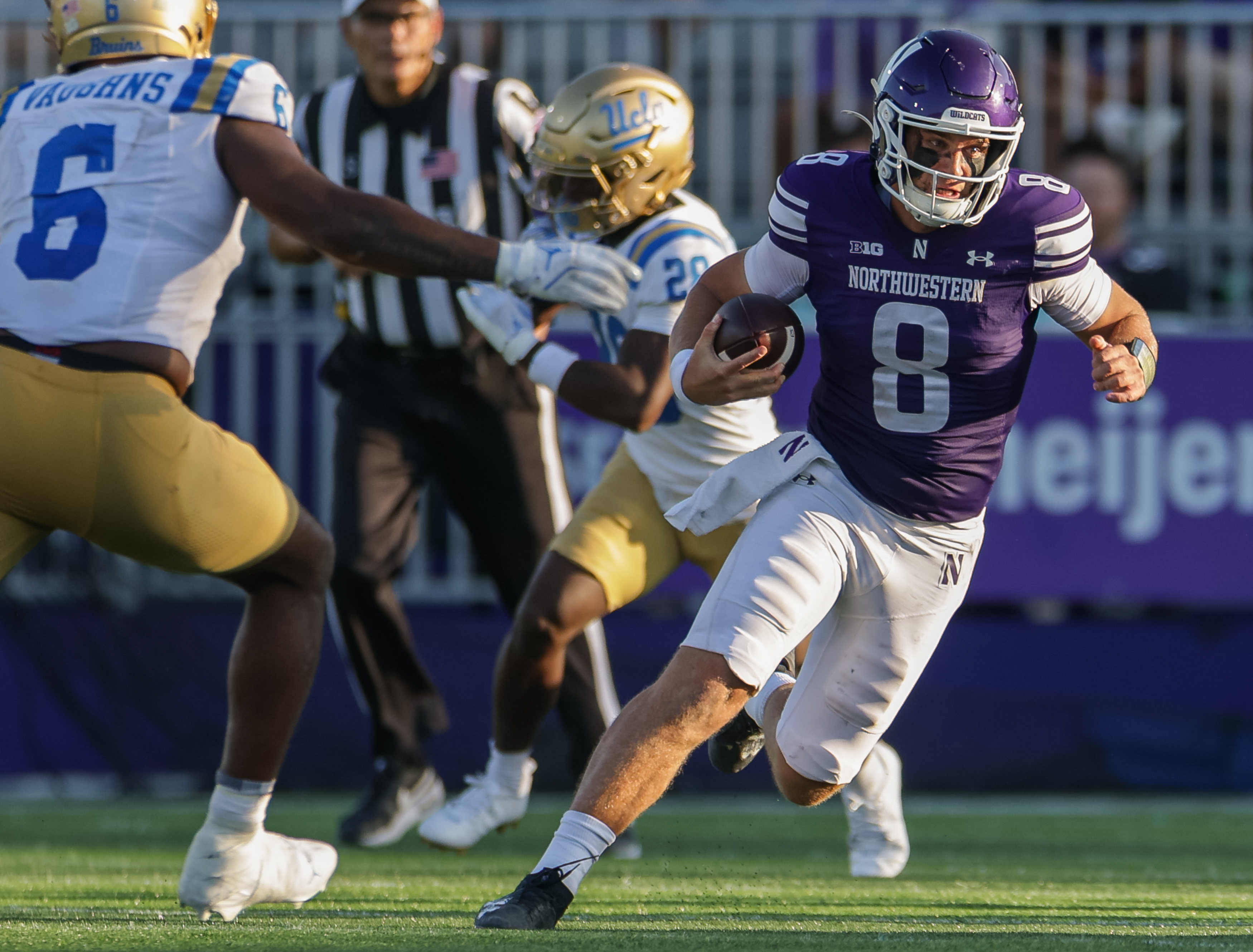With a hapless second half, Northwestern football’s win over UCLA ...