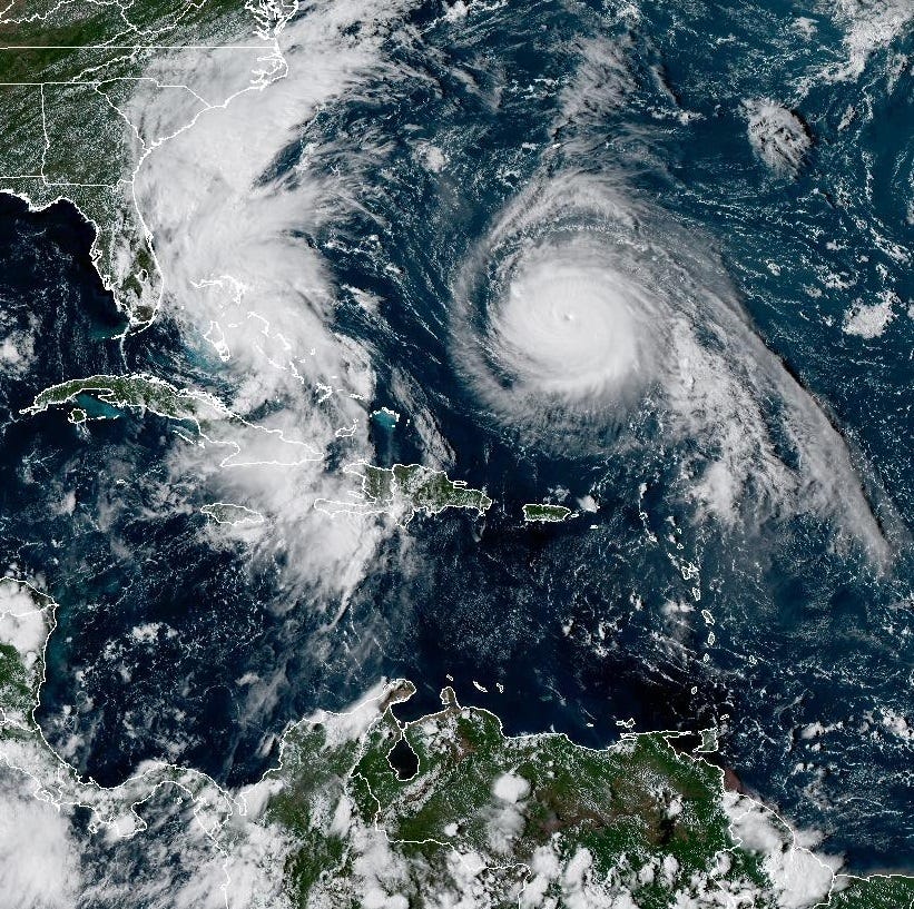 Imelda becomes hurricane. Will it hit the U.S.? Here's forecast ...