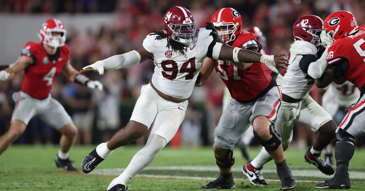 Where Alabama is ranked in national polls after win over Georgia