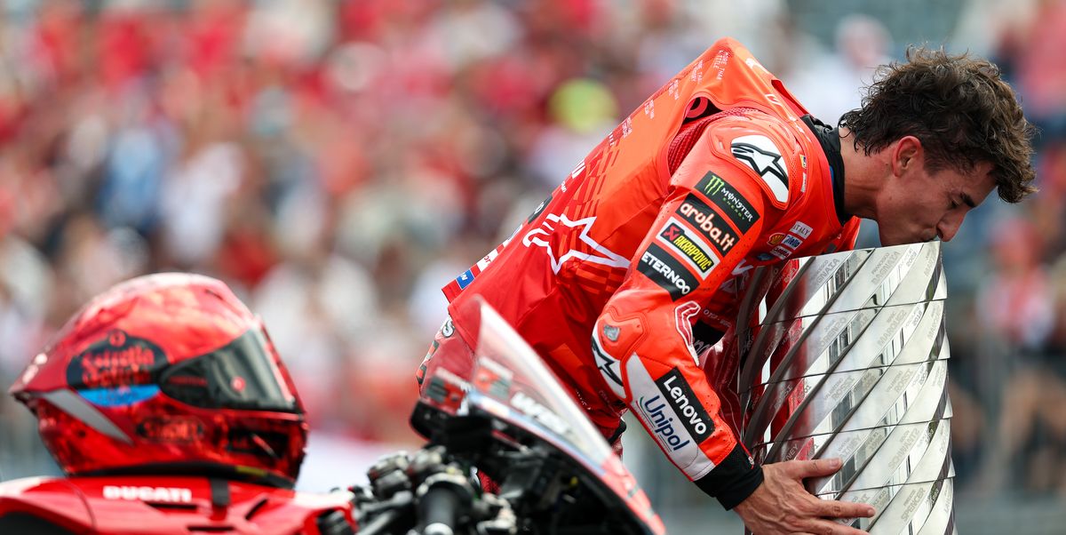Comeback Complete: Marc Marquez's Dominant MotoGP Season Culminates in ...
