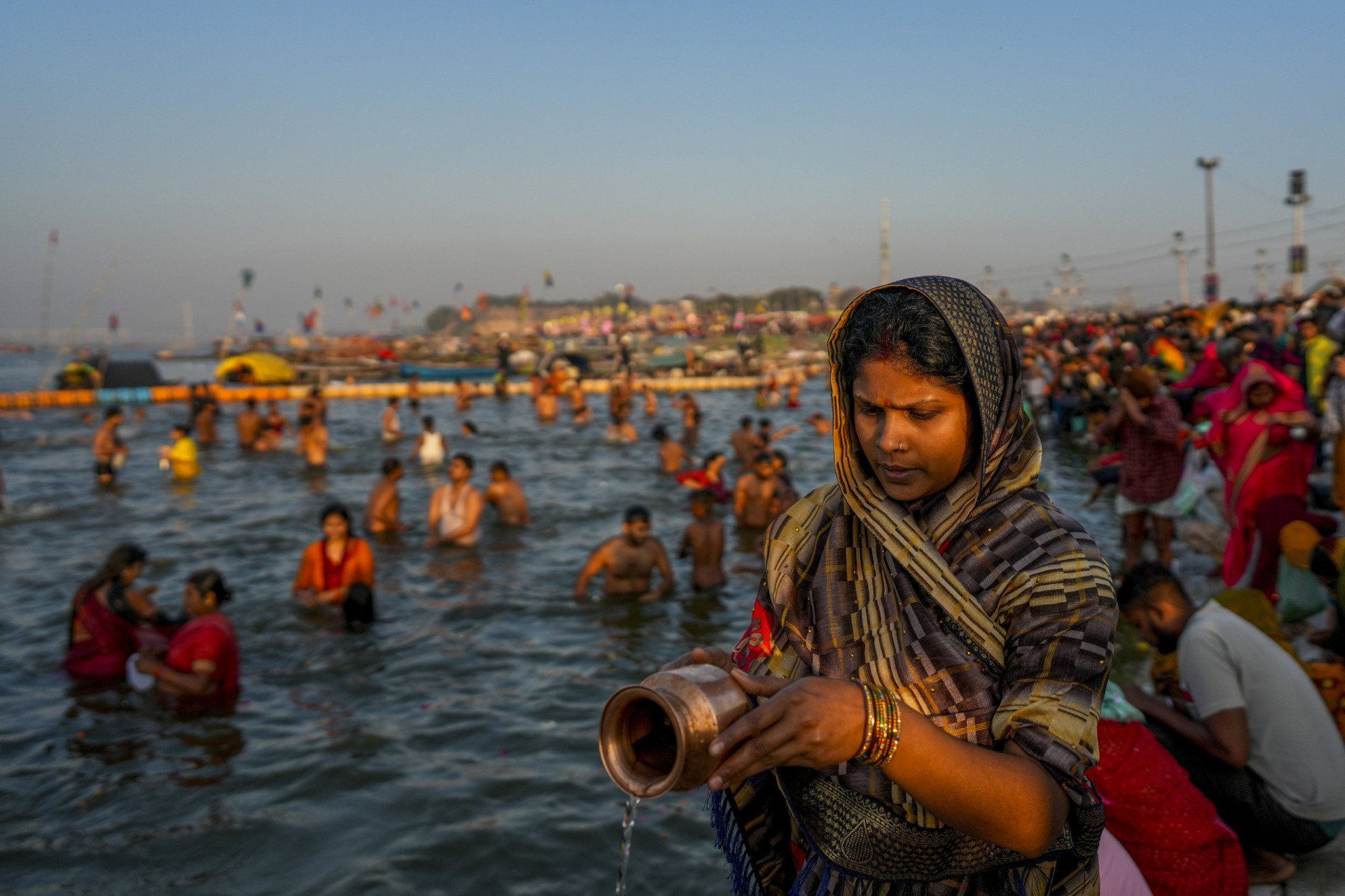 Mother Ganges: a journey through India's holy river