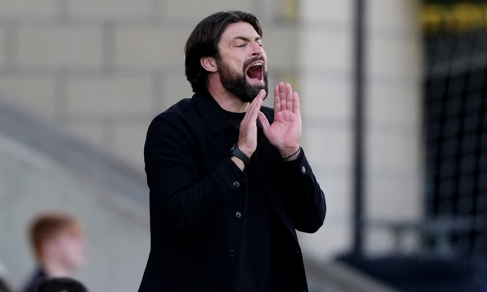 Rangers boss Russell Martin urges players to kick on as late win at ...