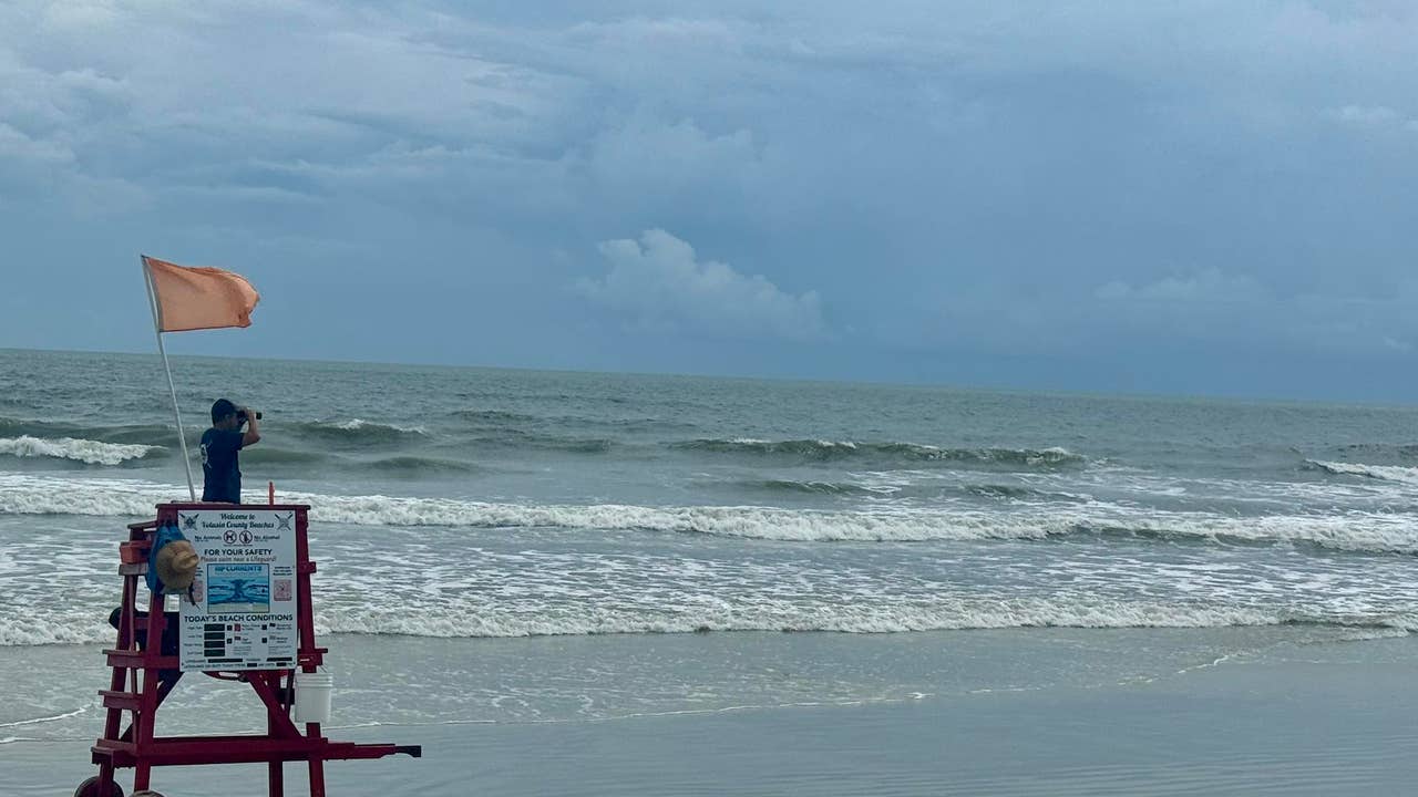 51-year-old man drowns at Daytona Beach during hazardous rip currents ...