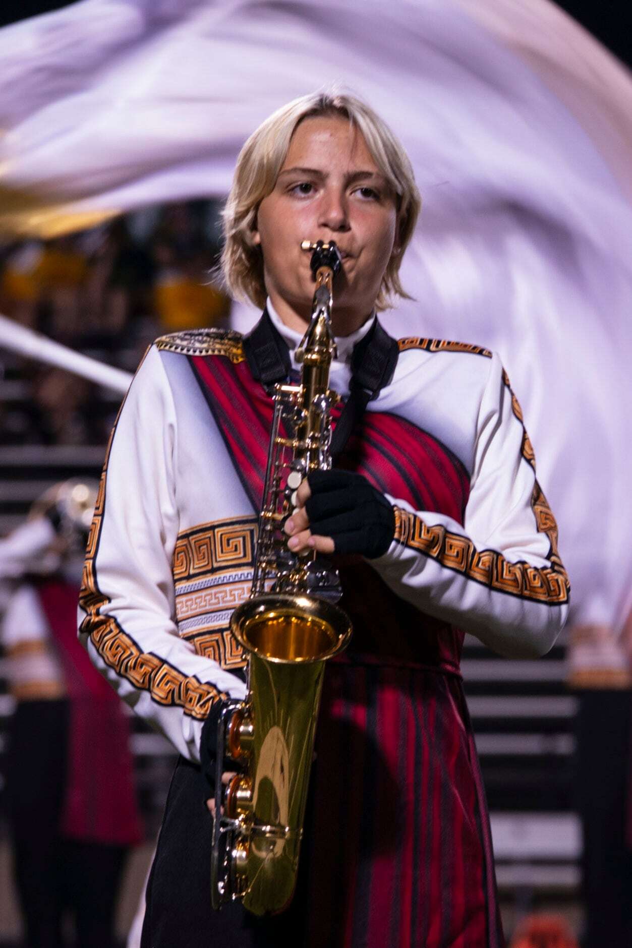 West Michigan marching bands compete at Jenison on road to state ...