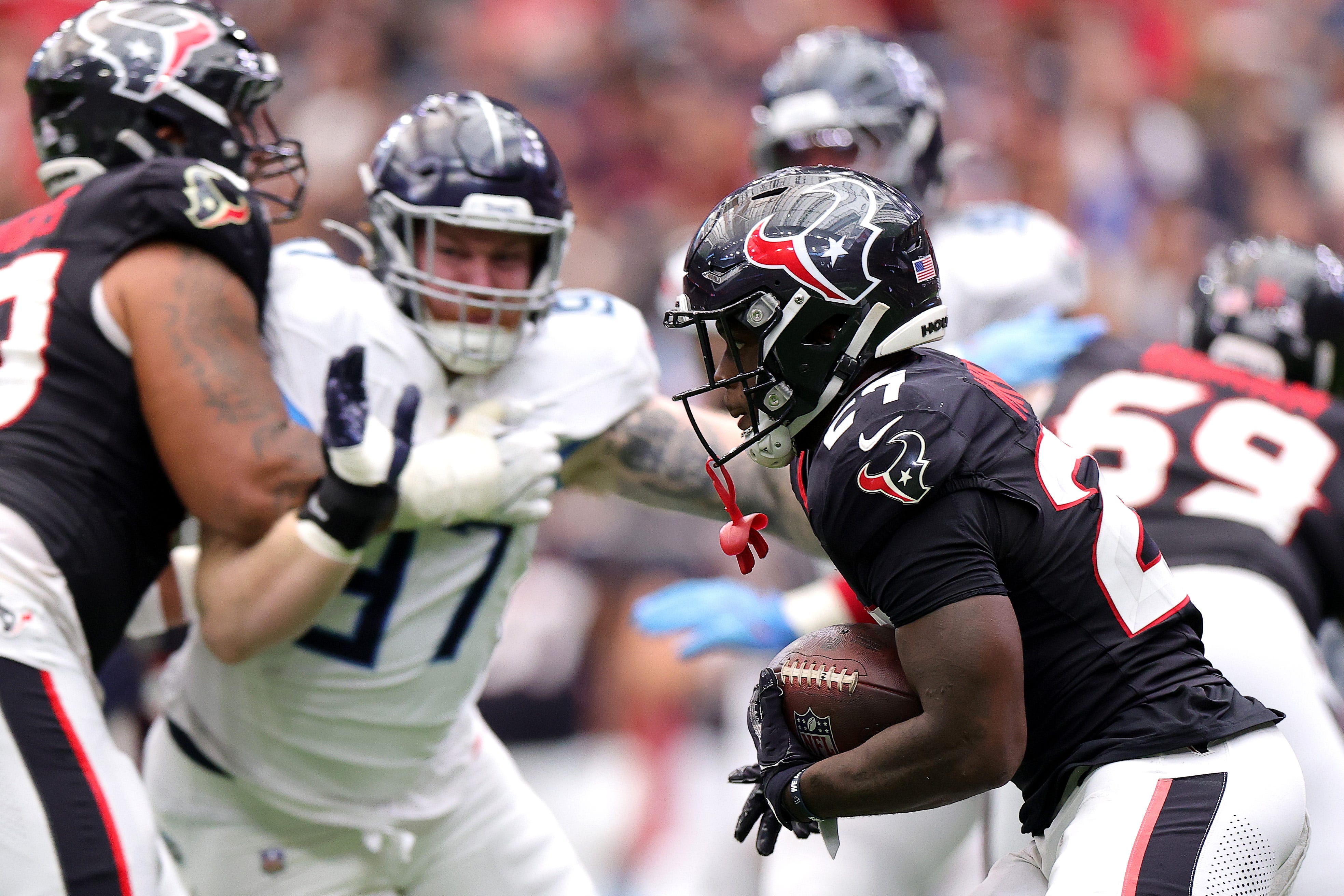 Titans vs Texans box score, player stats, game stats, score summary