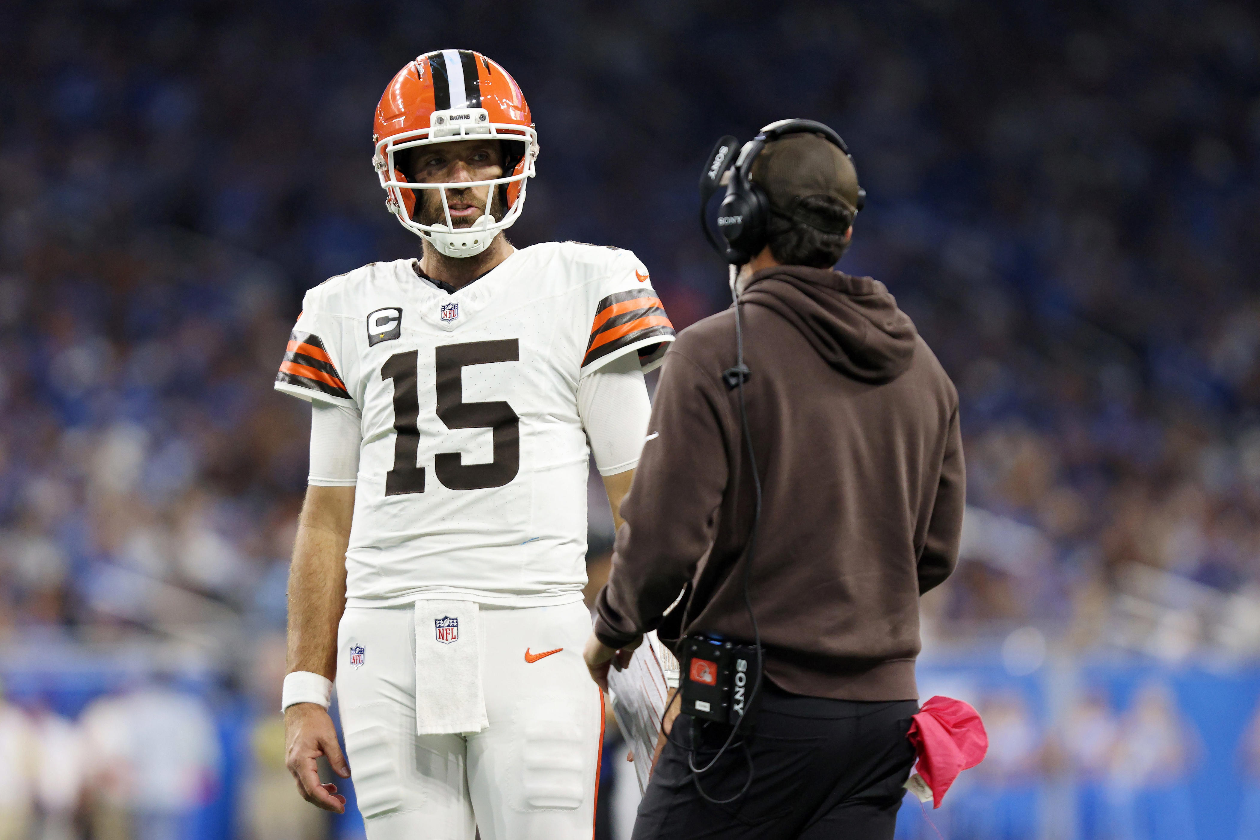 Kevin Stefanski won't stand by Joe Flacco as Browns starting QB ahead ...