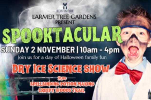 Halloween spooktacular making a return with new science show