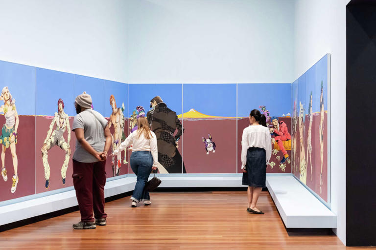 Inside San Francisco's first major manga exhibition at the de Young