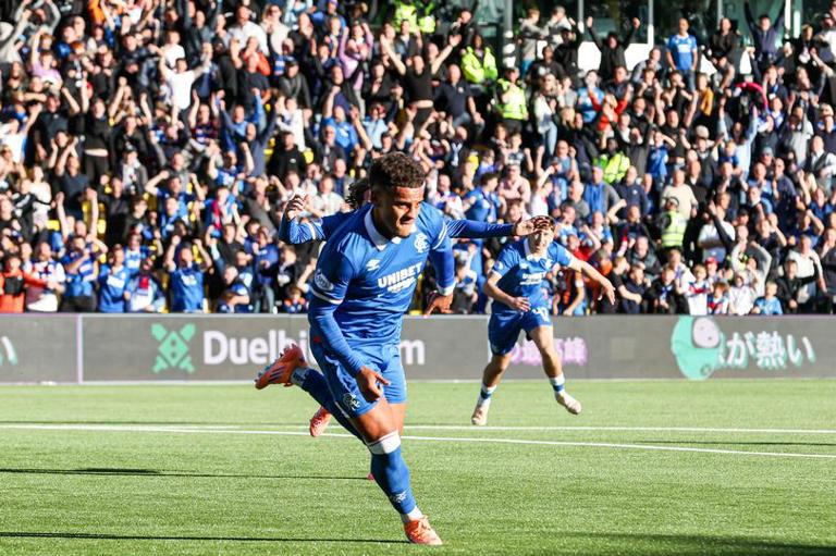 Max Aarons relives Rangers red card nightmare as star revels in 'dream ...