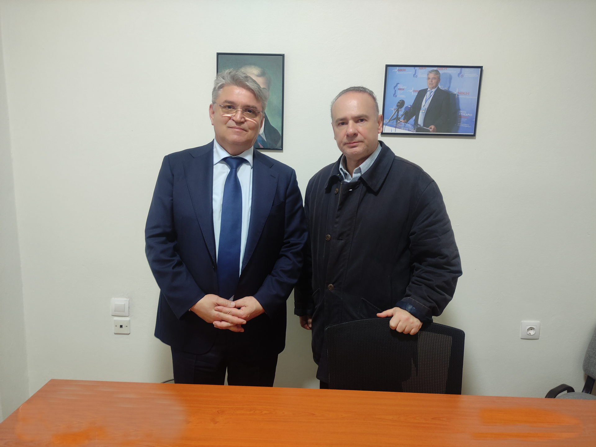 Δημήτρης Νατσιός στην «Π»: «Μην πάρει κανείς Προσωπικό Αριθμό»