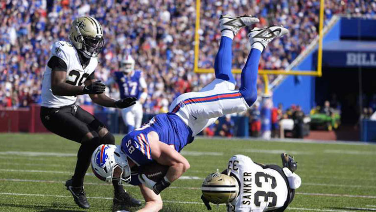Bills vs. Saints Rapid Reaction: Takeaways from Buffalo Bills' Week 4 ...