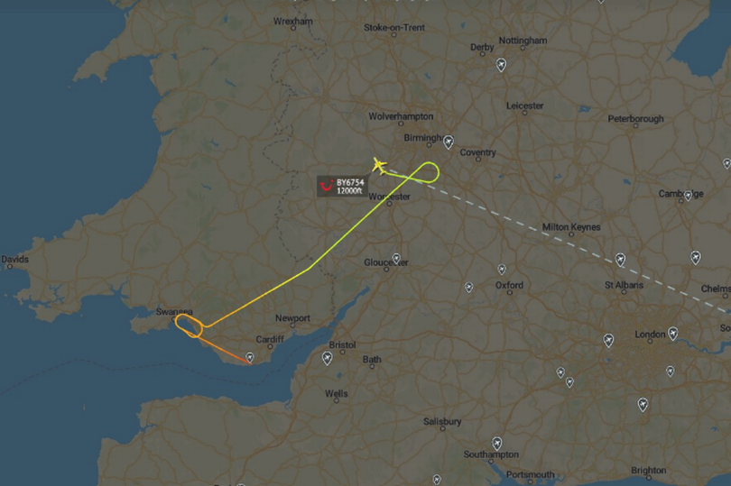 TUI flight to Cyprus declares 'bird strike' emergency after take-off ...