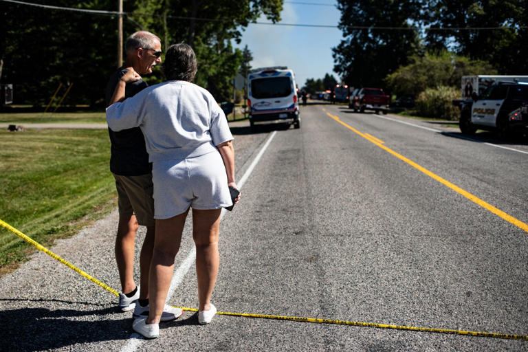 Michigan church shooting leaves at least 4 dead, 8 injured