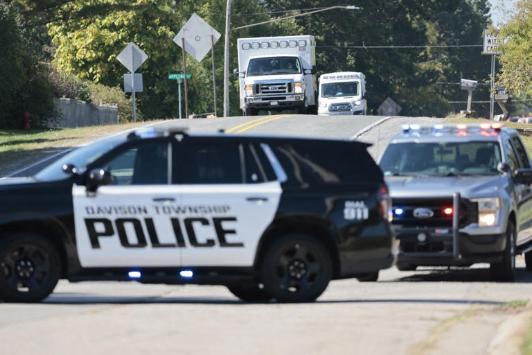 Michigan church shooting leaves at least 4 dead, 8 injured