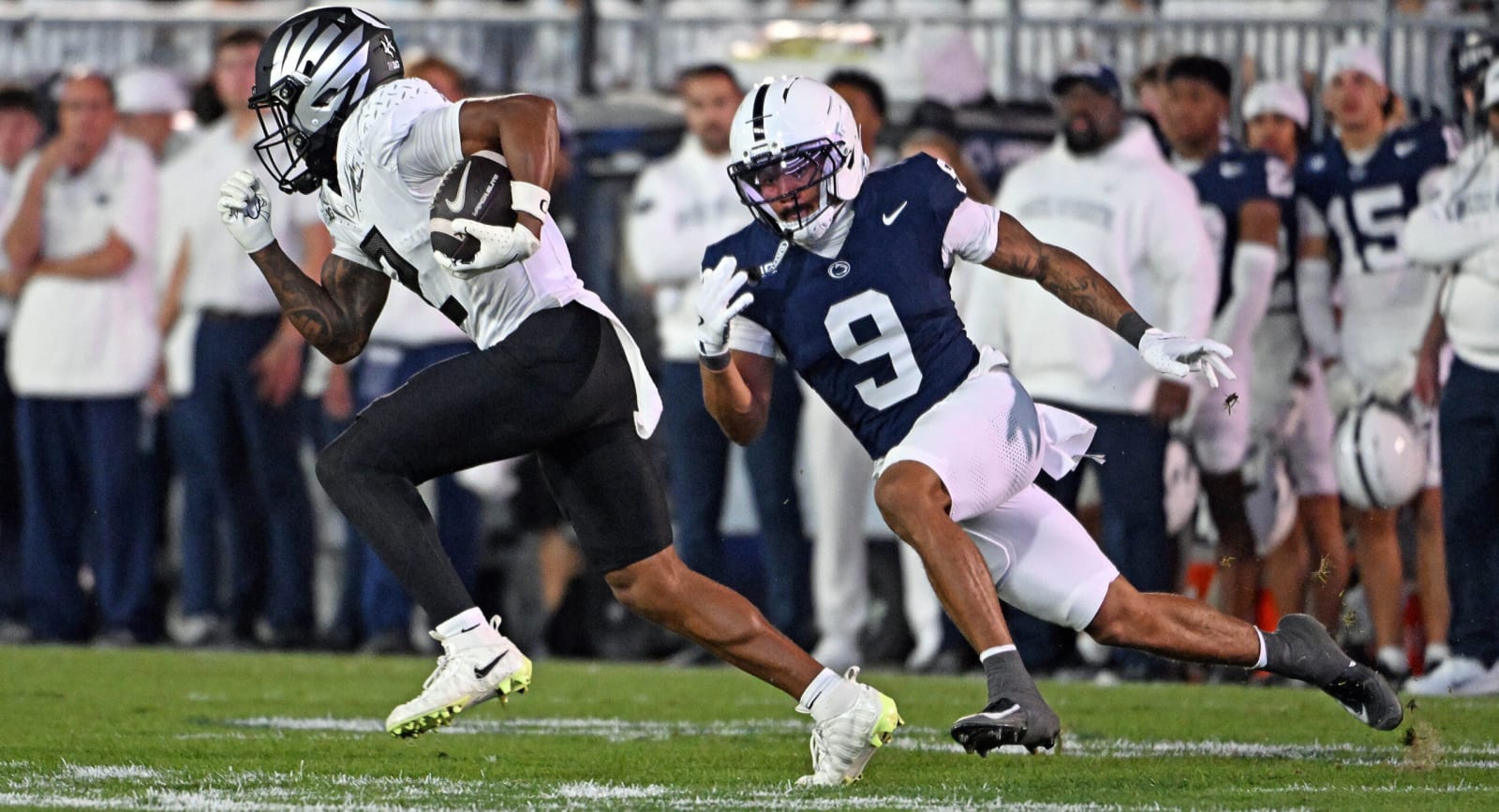Where does Penn State rank in the Week 6 Coaches Poll?