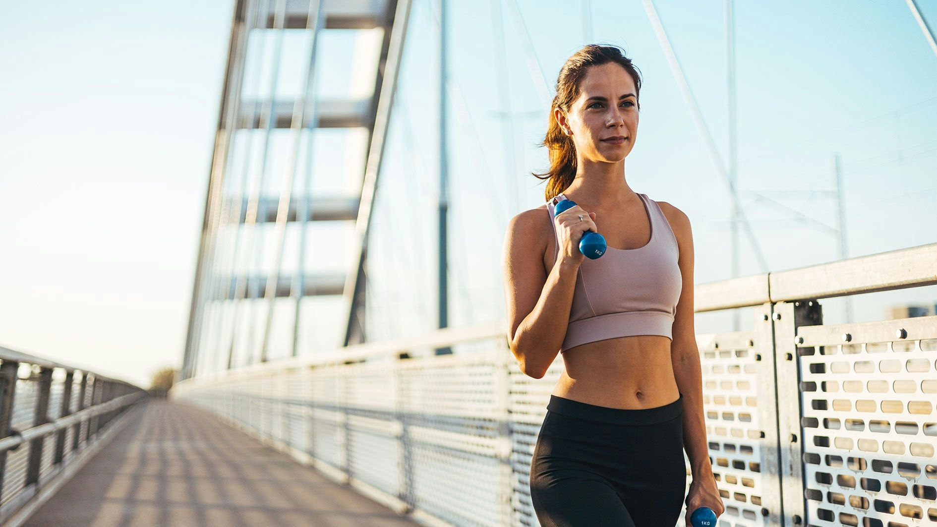 Gehen mit Gewichten – "Weight Walking" boomt auf TikTok