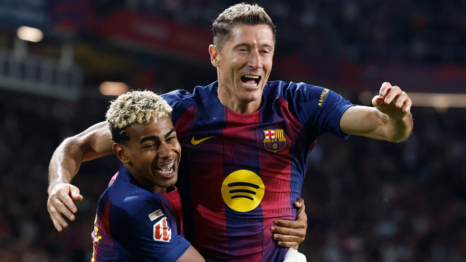 What an impact, Lamine Yamal! Barca sub inspires vital win