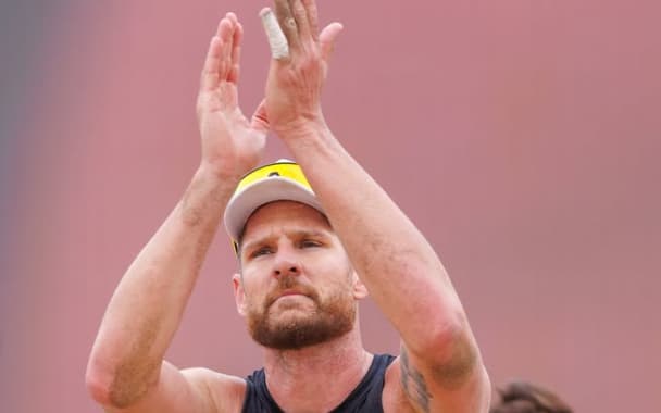 Campeão olímpico Alison e o adeus em Copacabana: 'tem história'