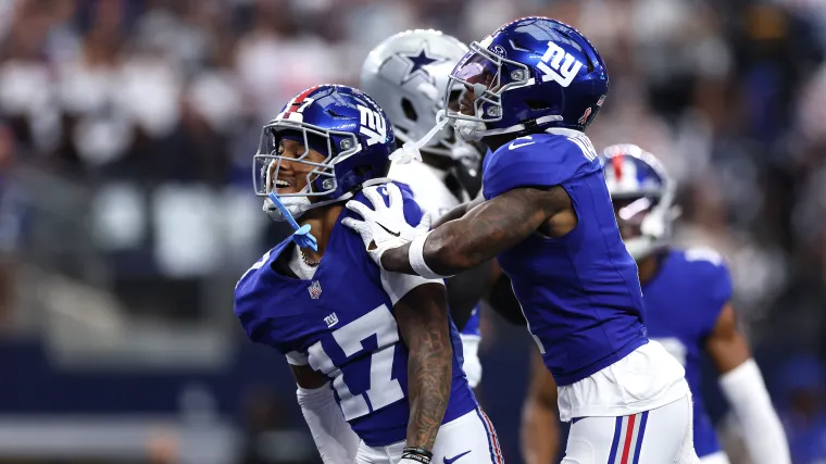 Giants WR depth chart: How Malik Nabers injury impacts Jaxson Dart's ...