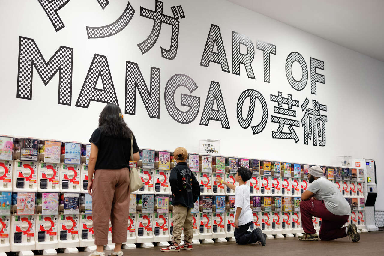 Inside San Francisco's first major manga exhibition at the de Young