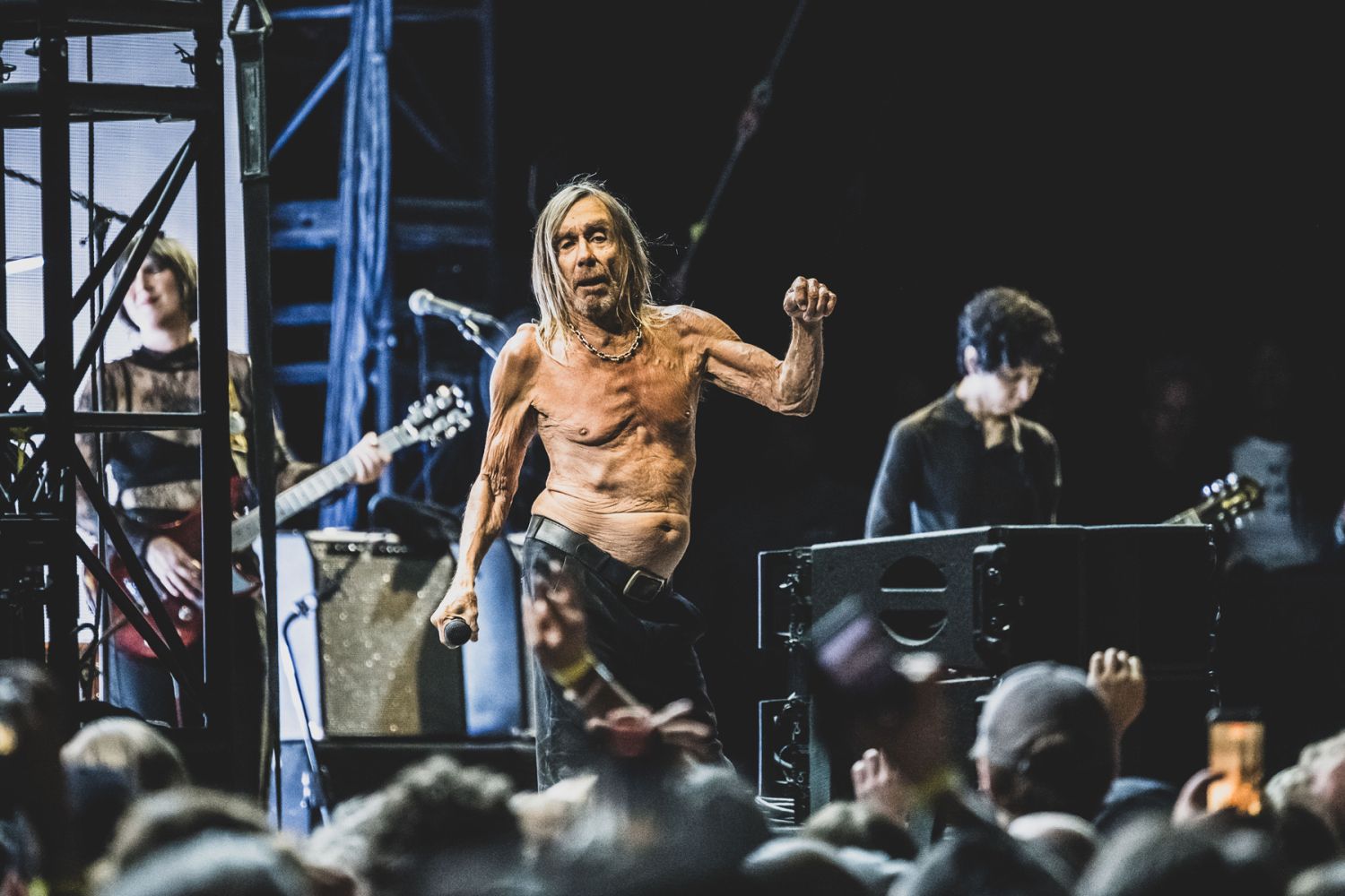 CBGB Festival: The Best Photos of Iggy Pop, the Damned, Johnny Marr ...