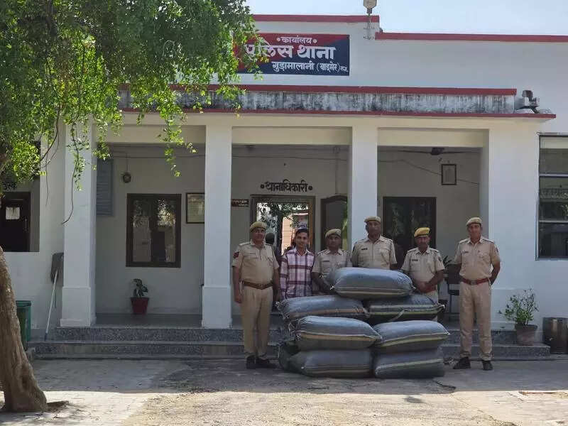 Poppy husk worth Rs 50L seized in 2 dists