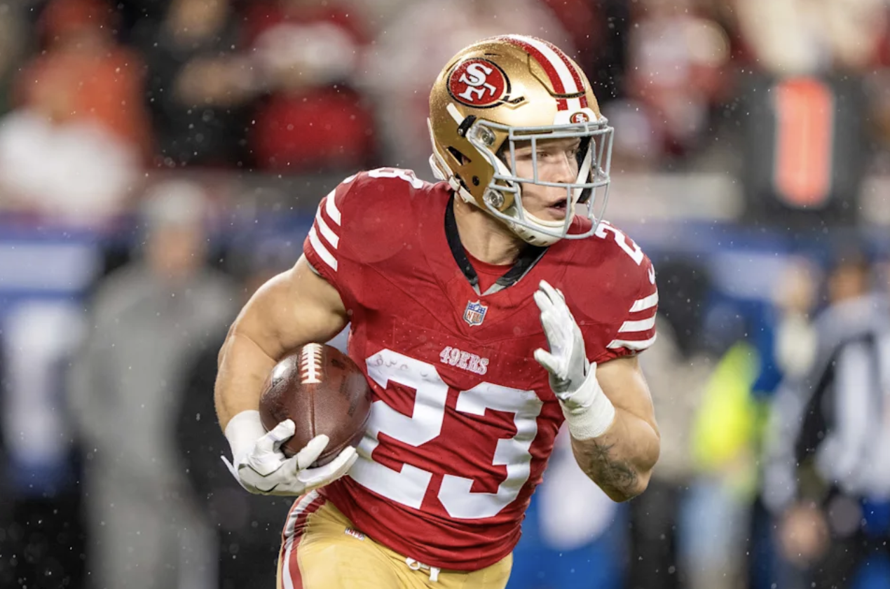 Will Christian McCaffrey play against the Jacksonville Jaguars tonight ...