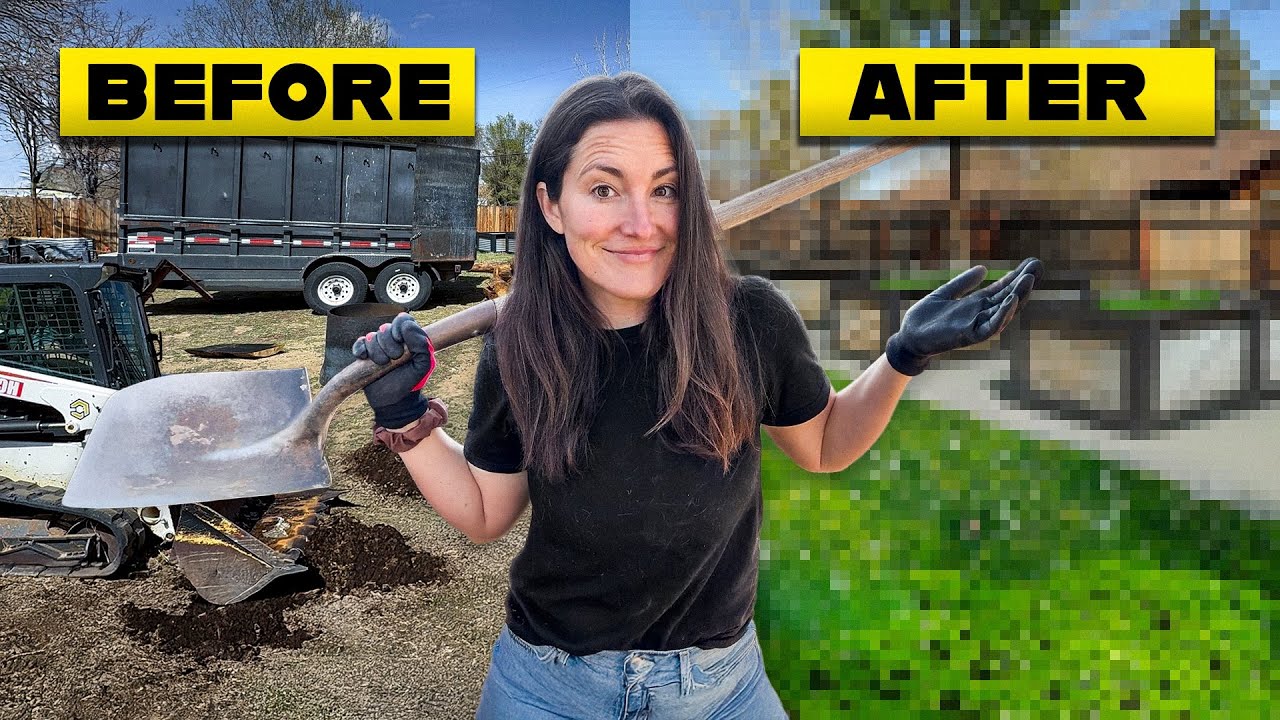 I transformed my suburban garden! 🌱