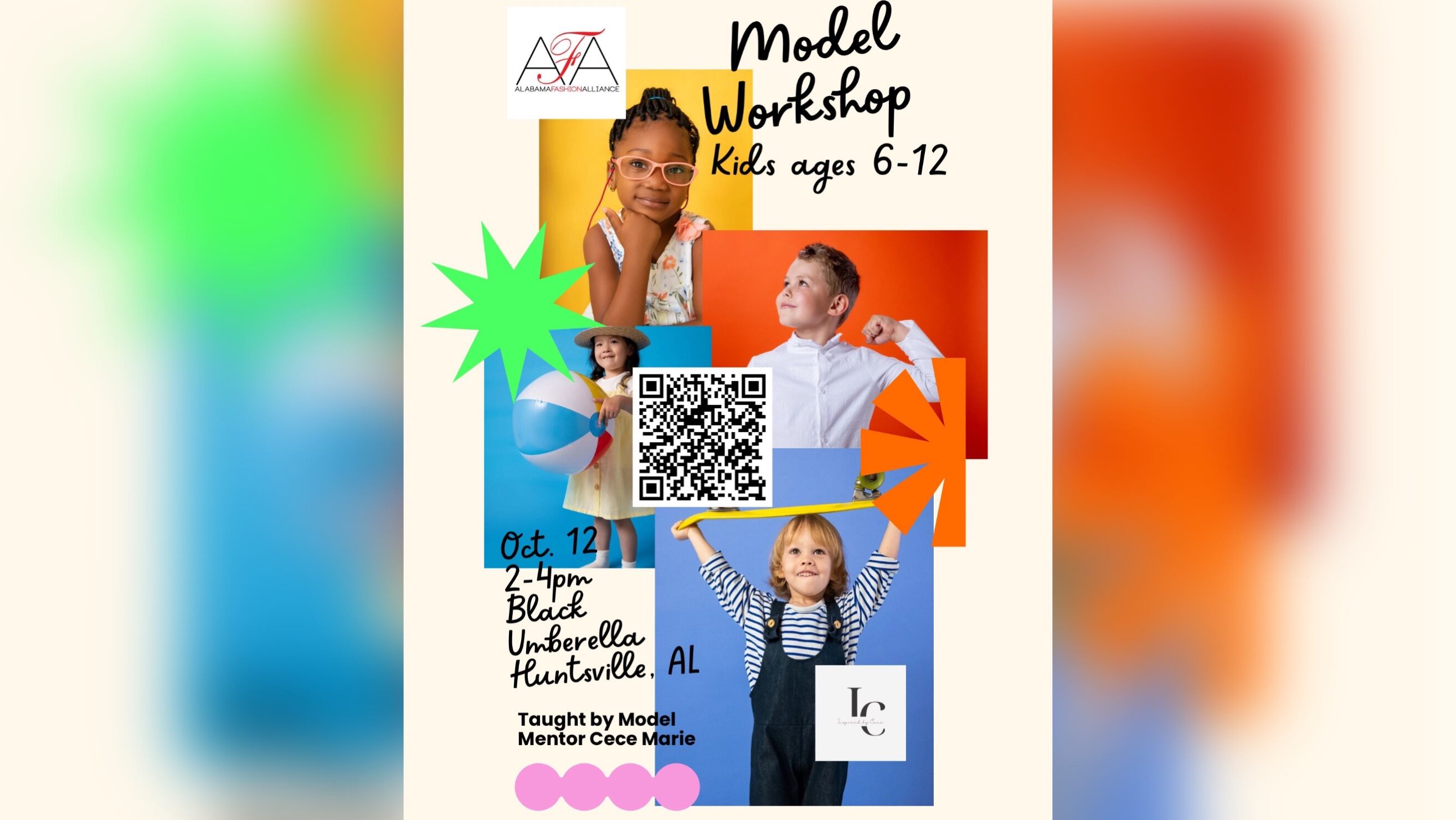 Alabama Fashion Alliance, Inspired by Cece to host Kids Model Workshop