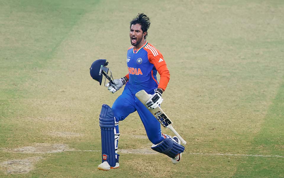 [WATCH] Asia Cup 2025, Final: Tilak Varma roars in elation as Rinku ...