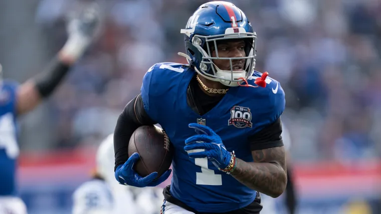 Malik Nabers injury fantasy outlook: How possible torn ACL affects ...