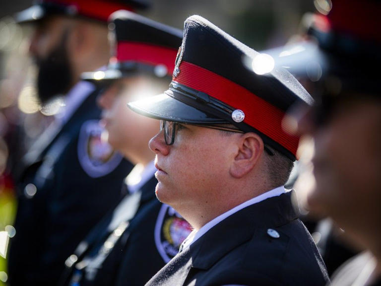 Police, peace officers mark 48th annual memorial service on Parliament Hill