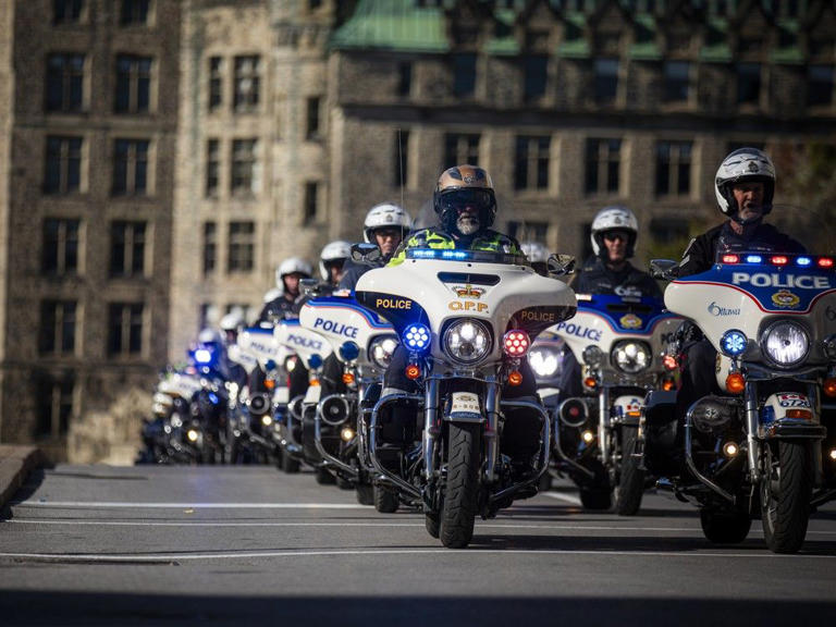 Police, peace officers mark 48th annual memorial service on Parliament Hill