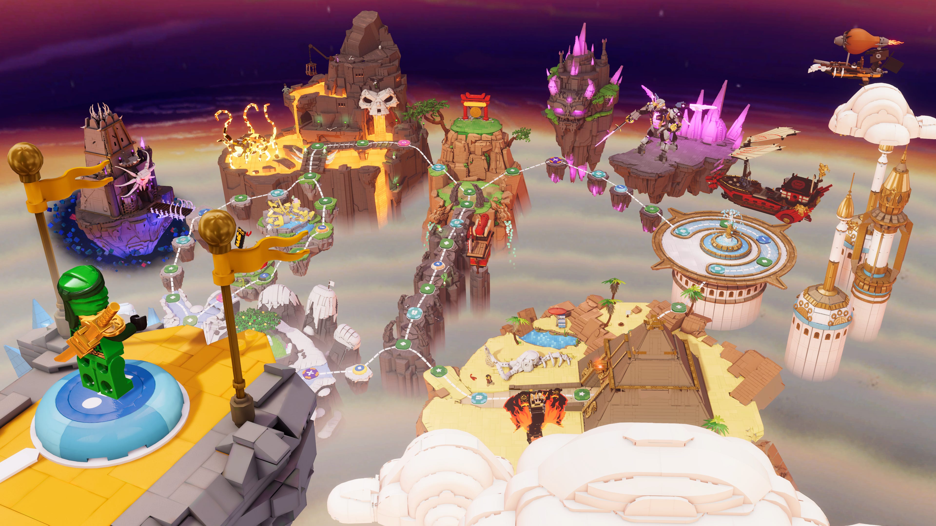 Lego Party Takes You to the Game Show of Your Dreams