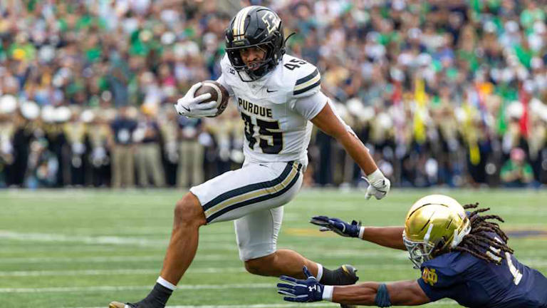 Purdue's Football Schedule Remains Loaded with Top 20 Opponents After ...