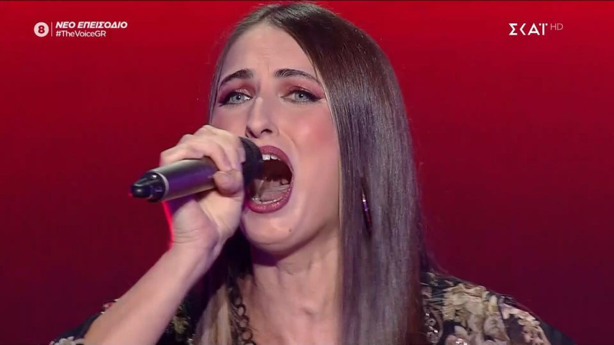 The Voice: H Άννα Σοπράνα από την Ουκρανία, το bullying, η παράλυση και ...