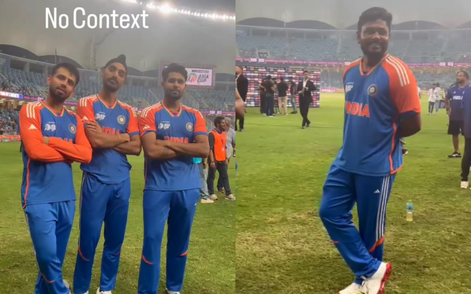 [WATCH] Asia Cup 2025, Final: Arshdeep, Jitesh, Harshit mimic Abrar ...