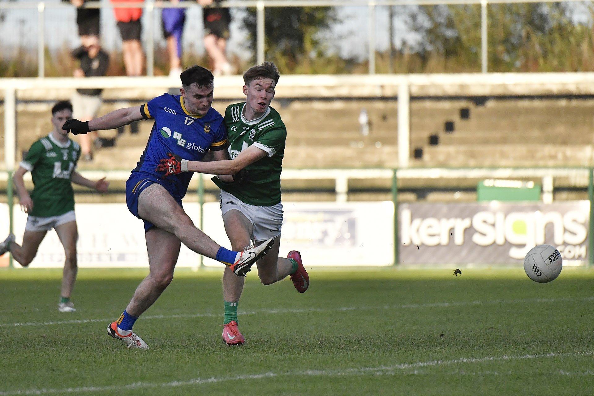 DERRY GAA: Newbridge edge Steelstown to set up Slaughtneil semi-final
