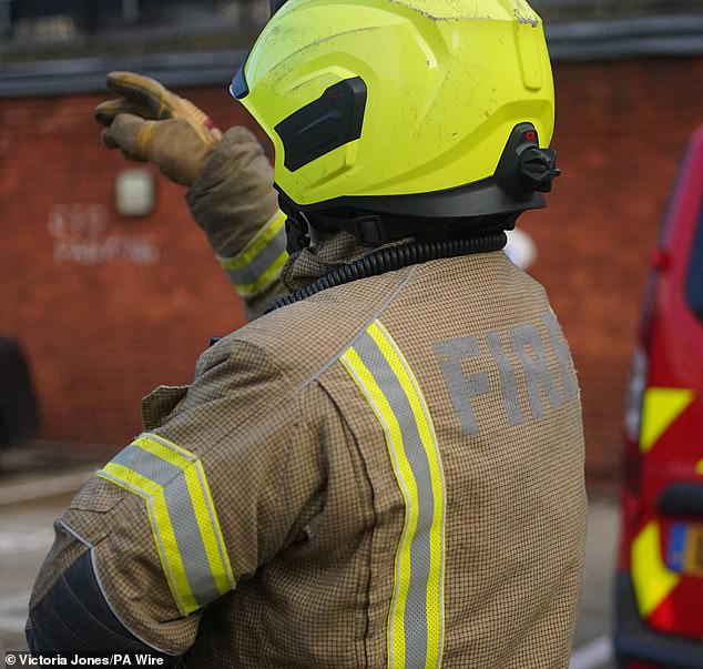 Firefighter seriously injured after building collapse as crews tackle ...