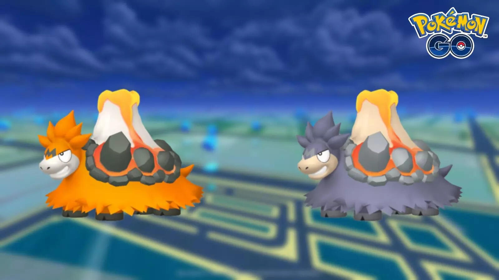 How to Get Shiny Mega Camerupt in Pokemon GO: Shiny Odds, Appearance ...