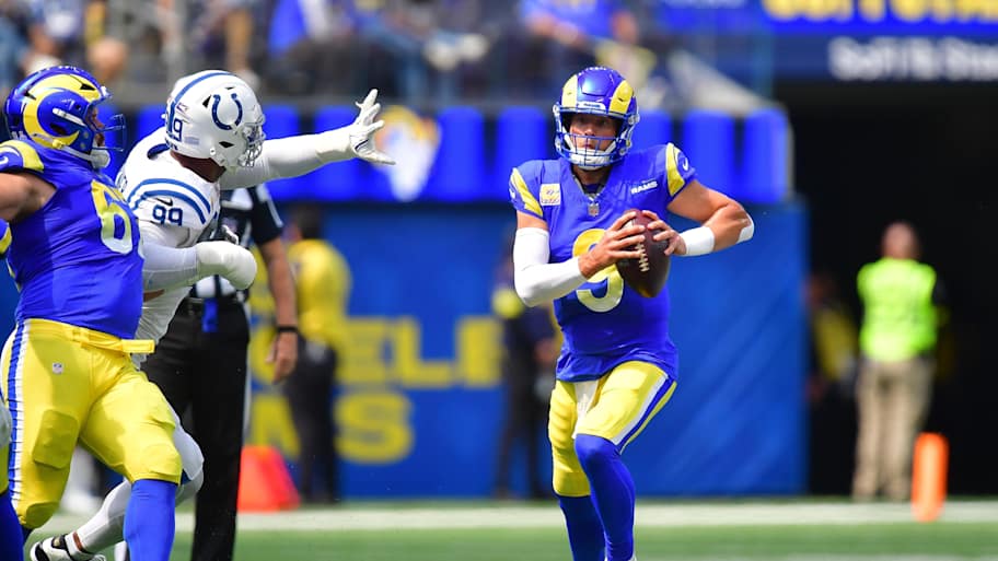 Rams House Emphatically Reacts to Team's Massive Colts Win