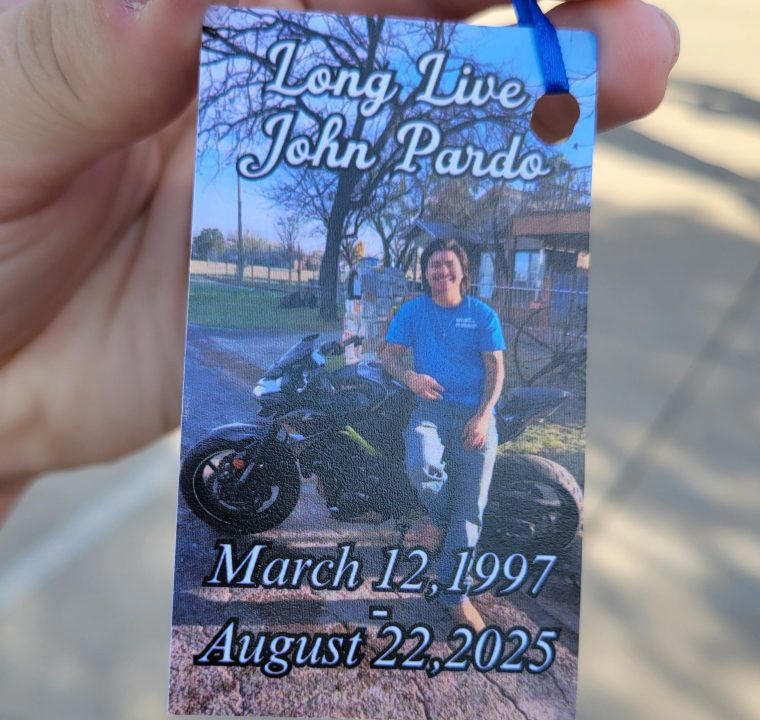 Community comes together for the family of John Pardo
