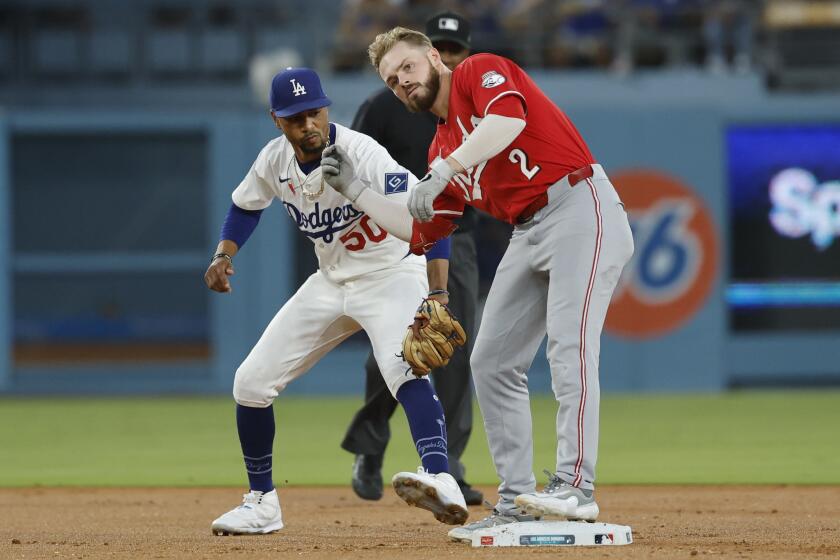 Nine concerns the Dodgers should have about facing the Reds in the NL wild-card series