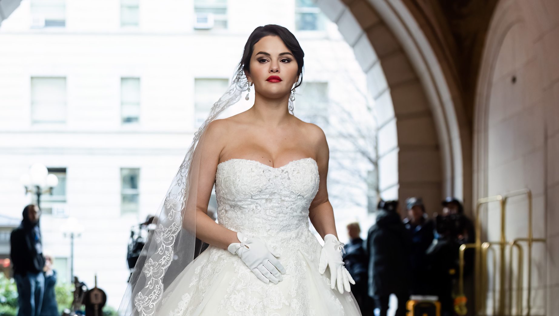 Selena Gomez’s Wedding Dress Photos: See Pictures of Her Gown